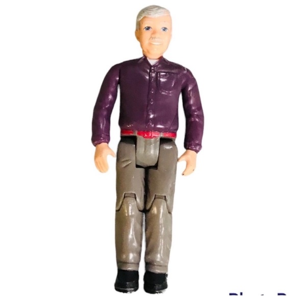 Fisher-Price | Toys | Vintage Fisher Price Grandpa Dollhouse Male ...